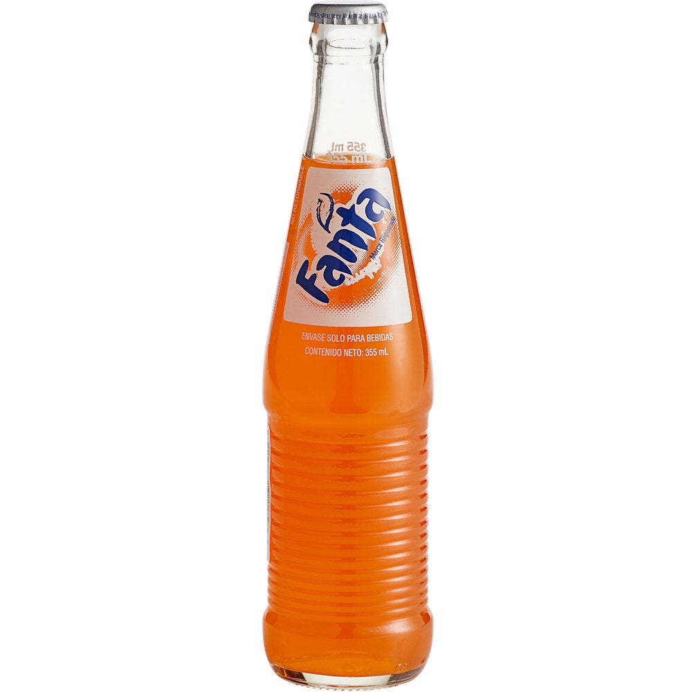 Fanta Glass Bottle